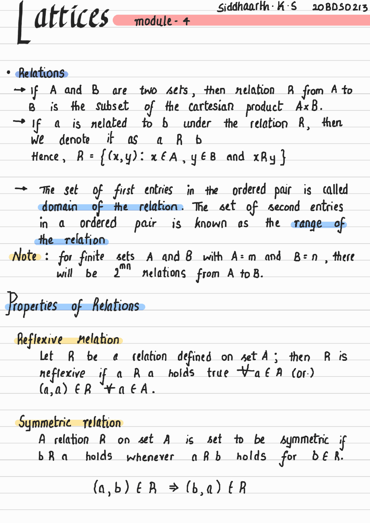 Module 4 notes aesthetic and pleasing for you - Docsity