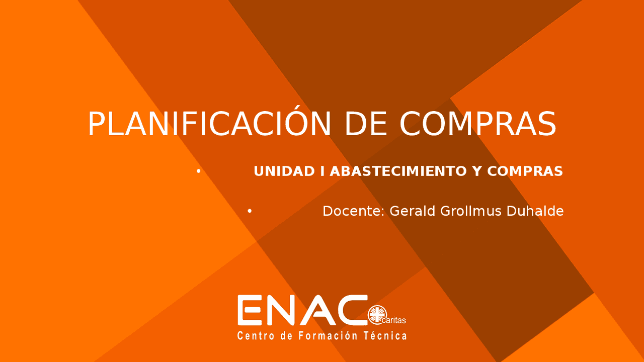 FUNDAMENTOS GESTIÓN DE COMPRAS - Docsity