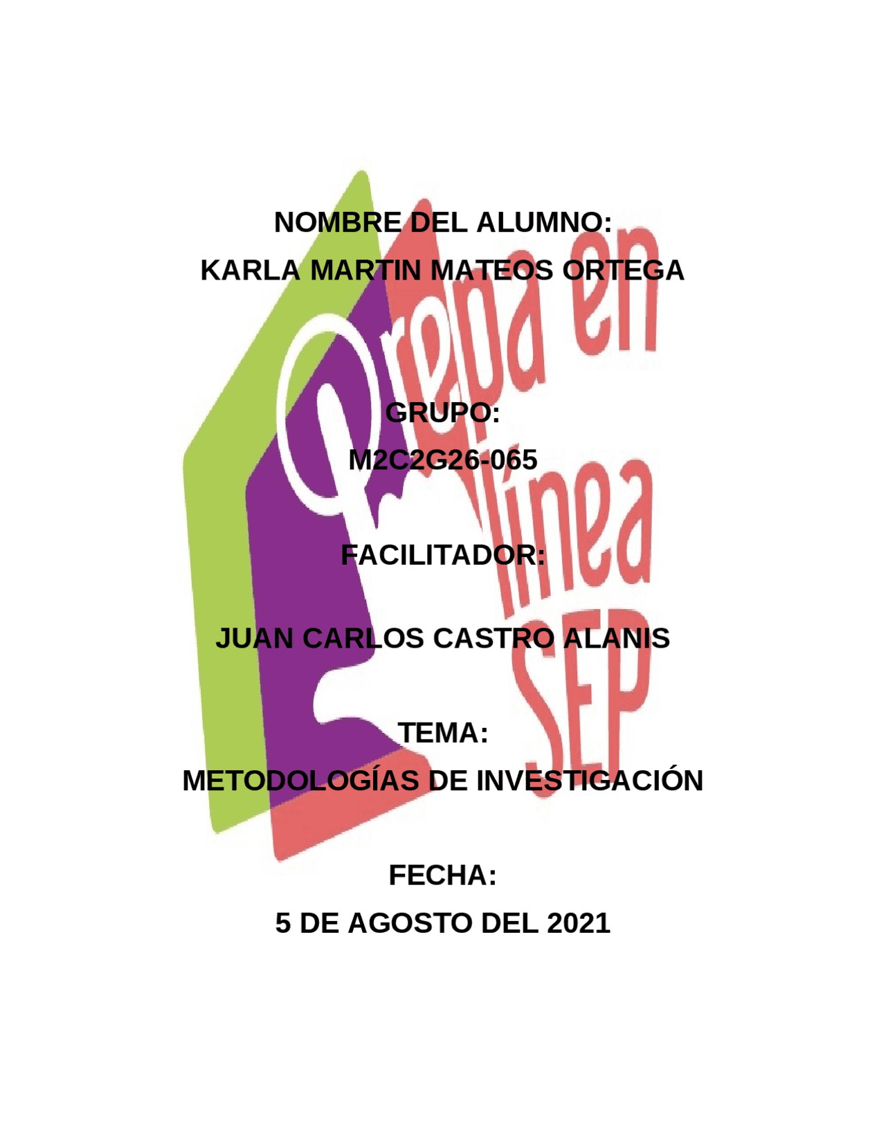 Actividad integradora 4 modulo 8 - Docsity