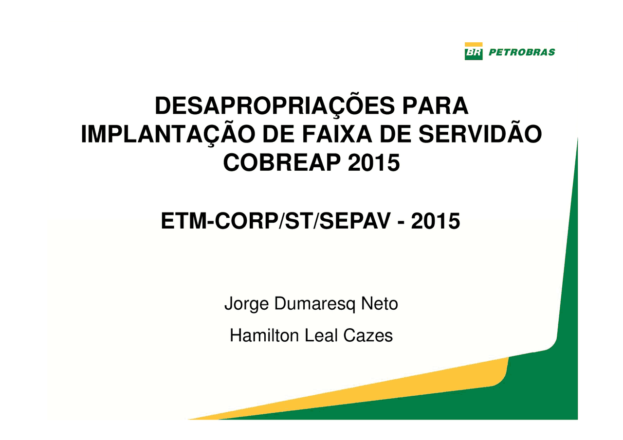 Engenharia De Avaliações Slides Engenharia Civil Docsity