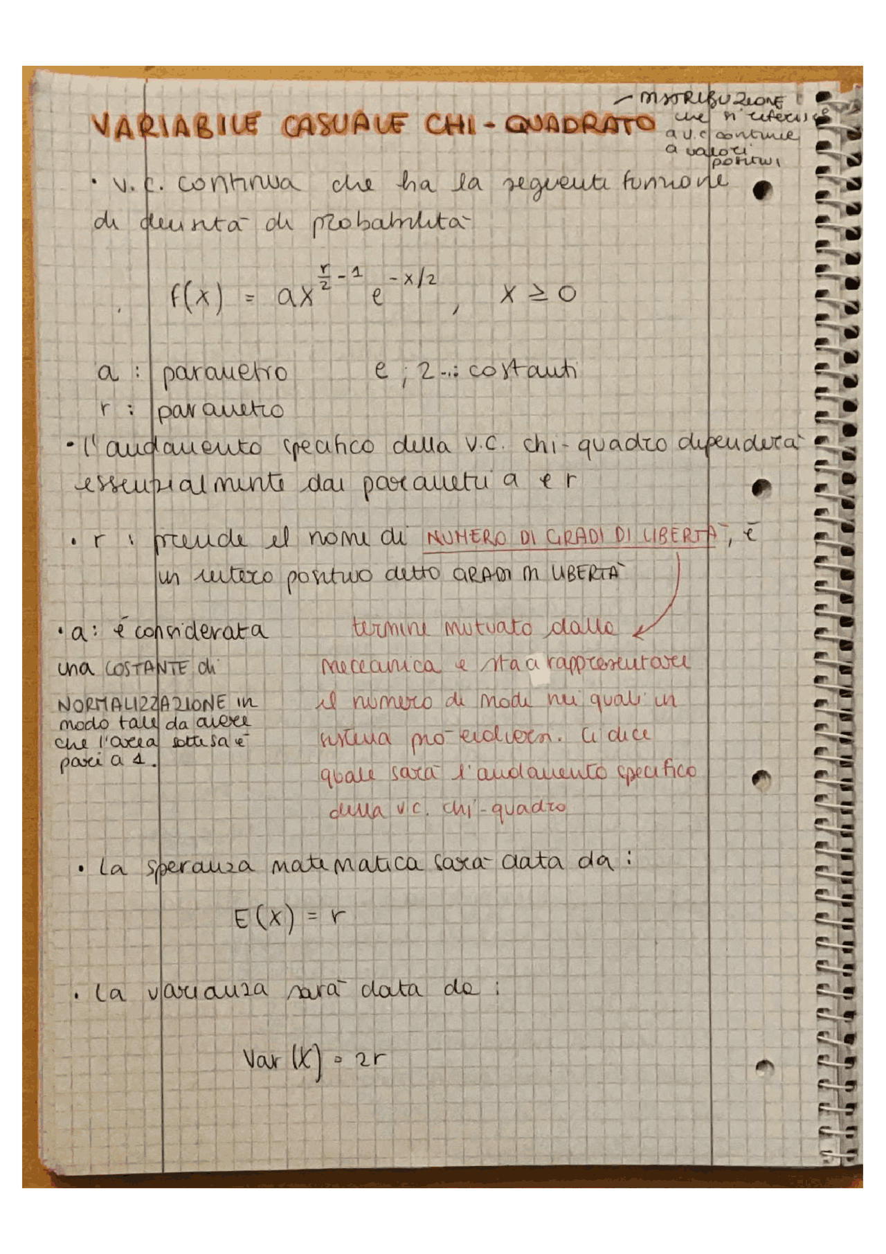 Appunti Statistica Secondo Parziale Parte 5 Elisabetta Carfagna Docsity