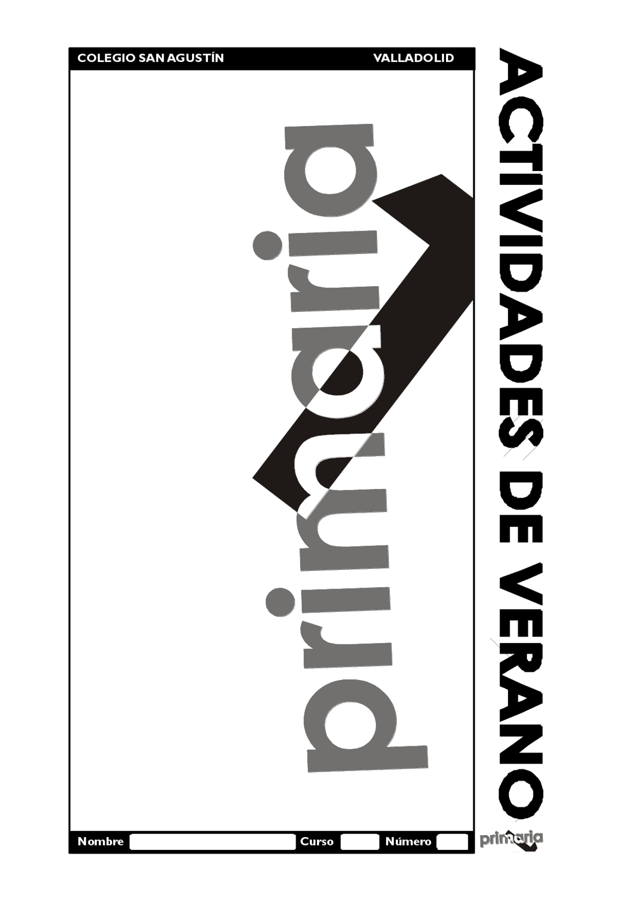 Actividades de verano de 1° primaria - Docsity