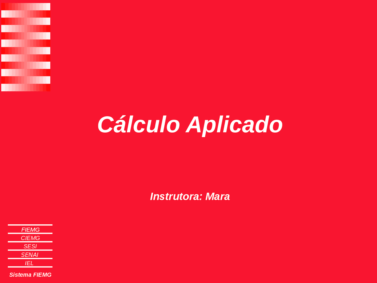 Aula Cálculo Aplicado Docsity