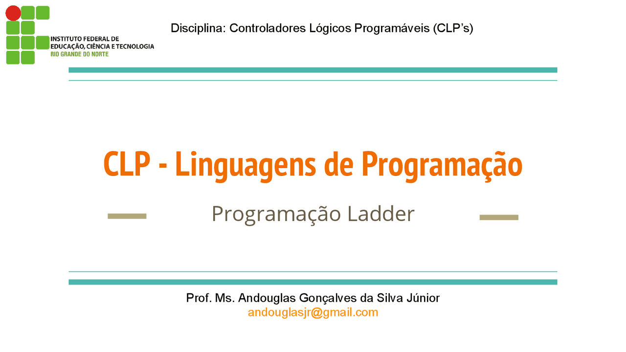 Automação Industrial Aula De Programação De Clps Docsity