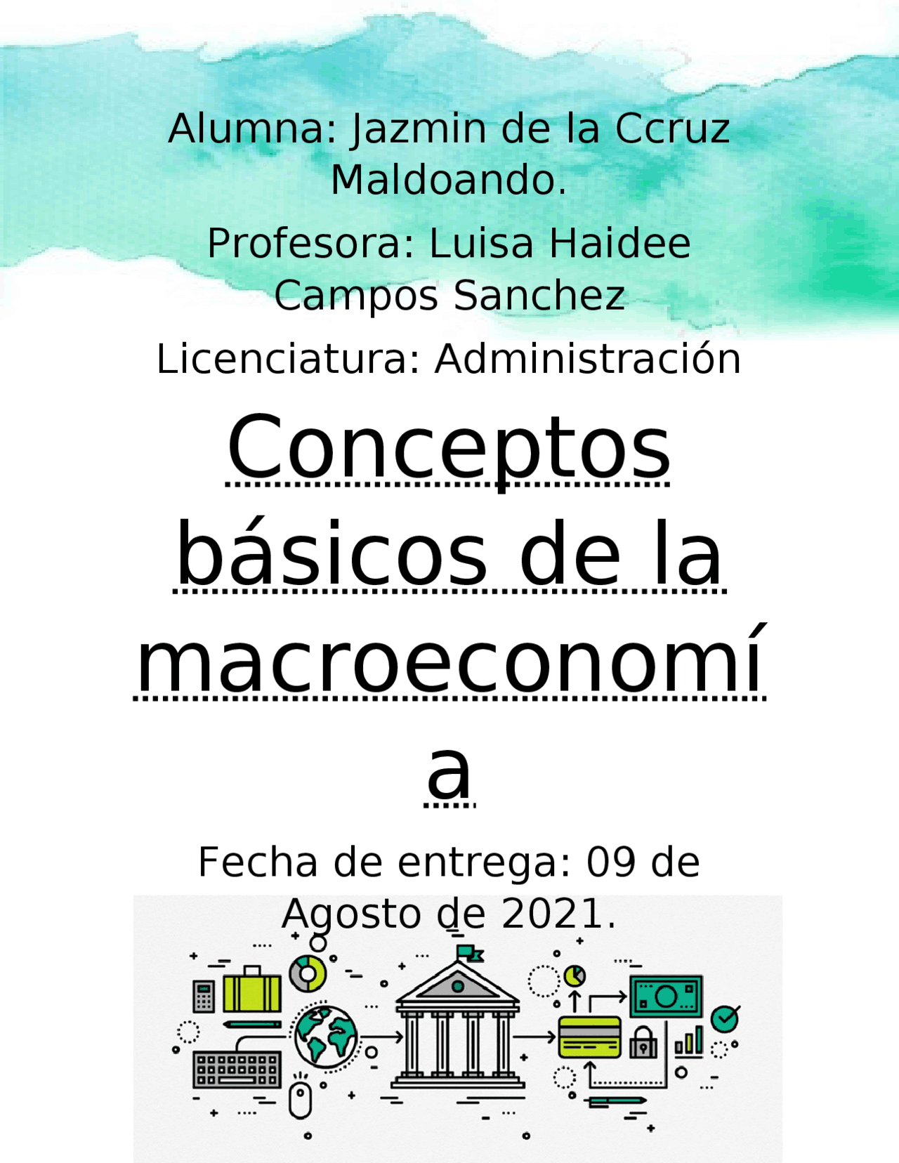 Conceptos Básicos De Macroeconomía Apuntes De Introducción A La