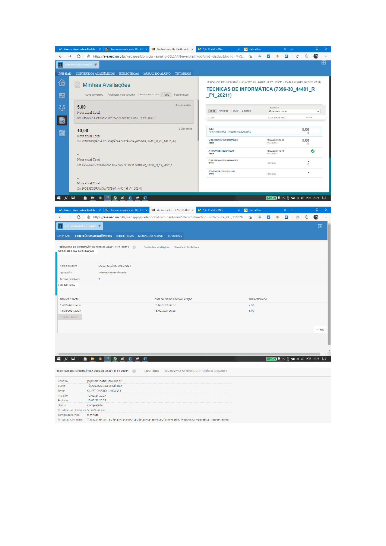 Questionário Técnicas De Informática Docsity