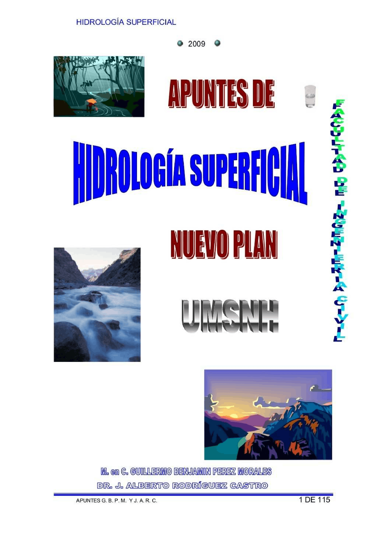 Presentación Hidrología Docsity