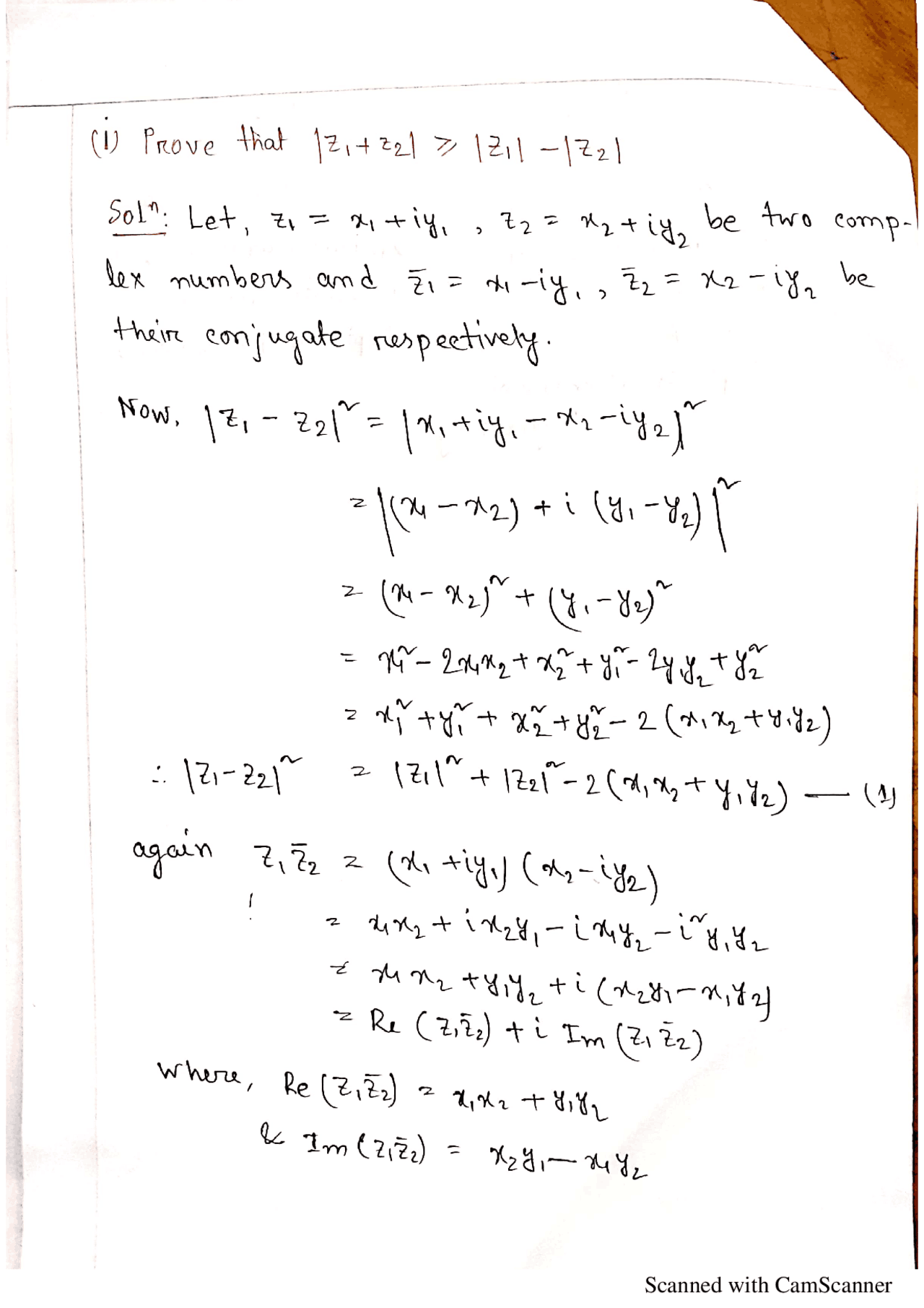 Engineering Mathematics Class Notes Docsity
