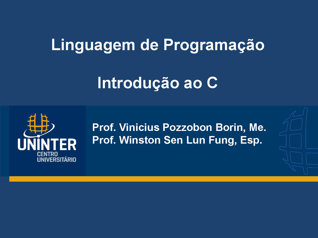Introdução A Linguagem C Docsity