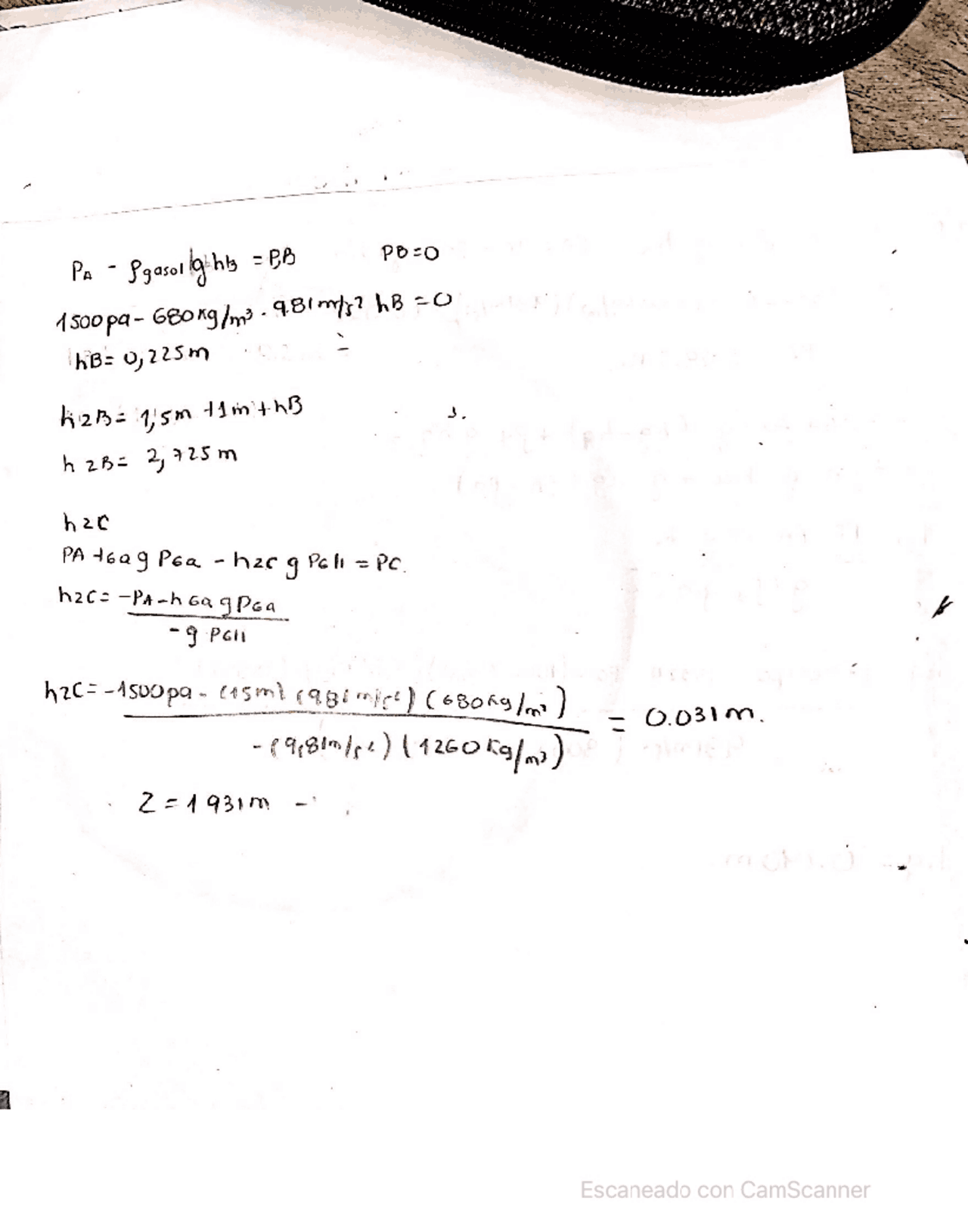 Ejercicio Resuelto Quim Docsity