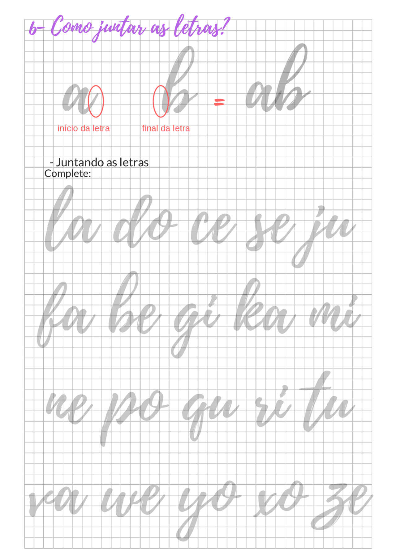 Aprendendo Lettering - Docsity