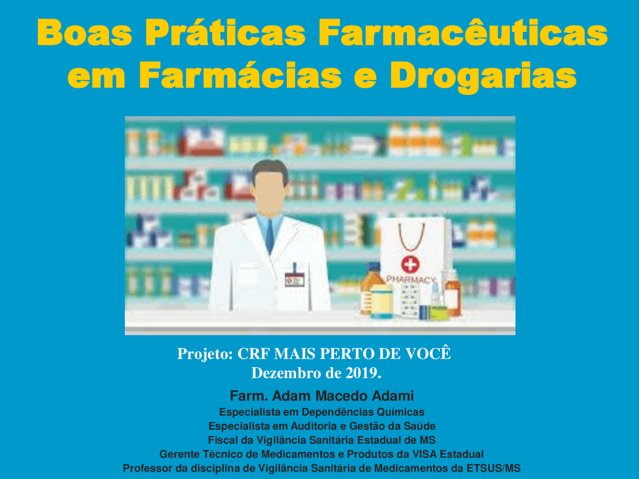 Boas Práticas Farmacêuticas Docsity