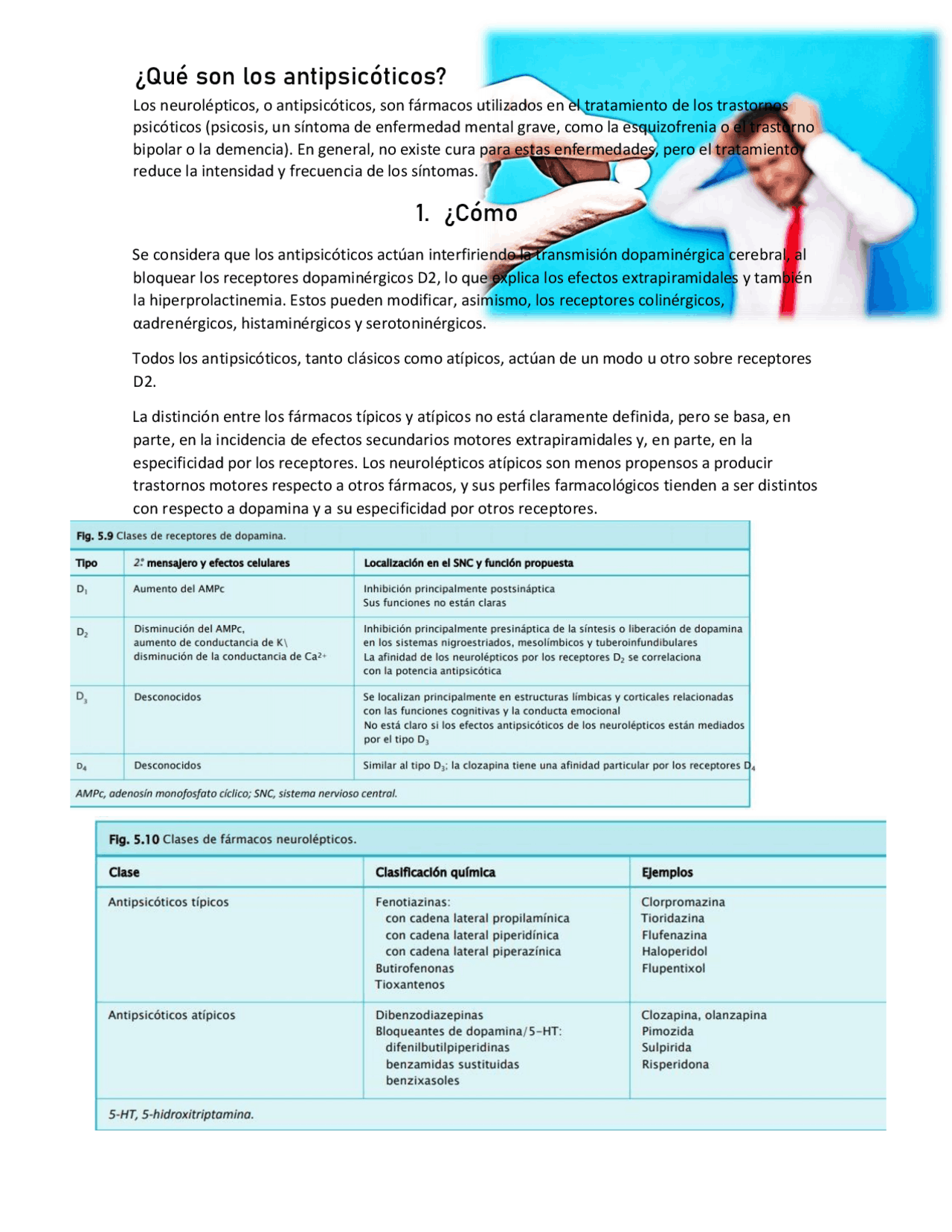 Fármacos Antipsicóticos Docsity