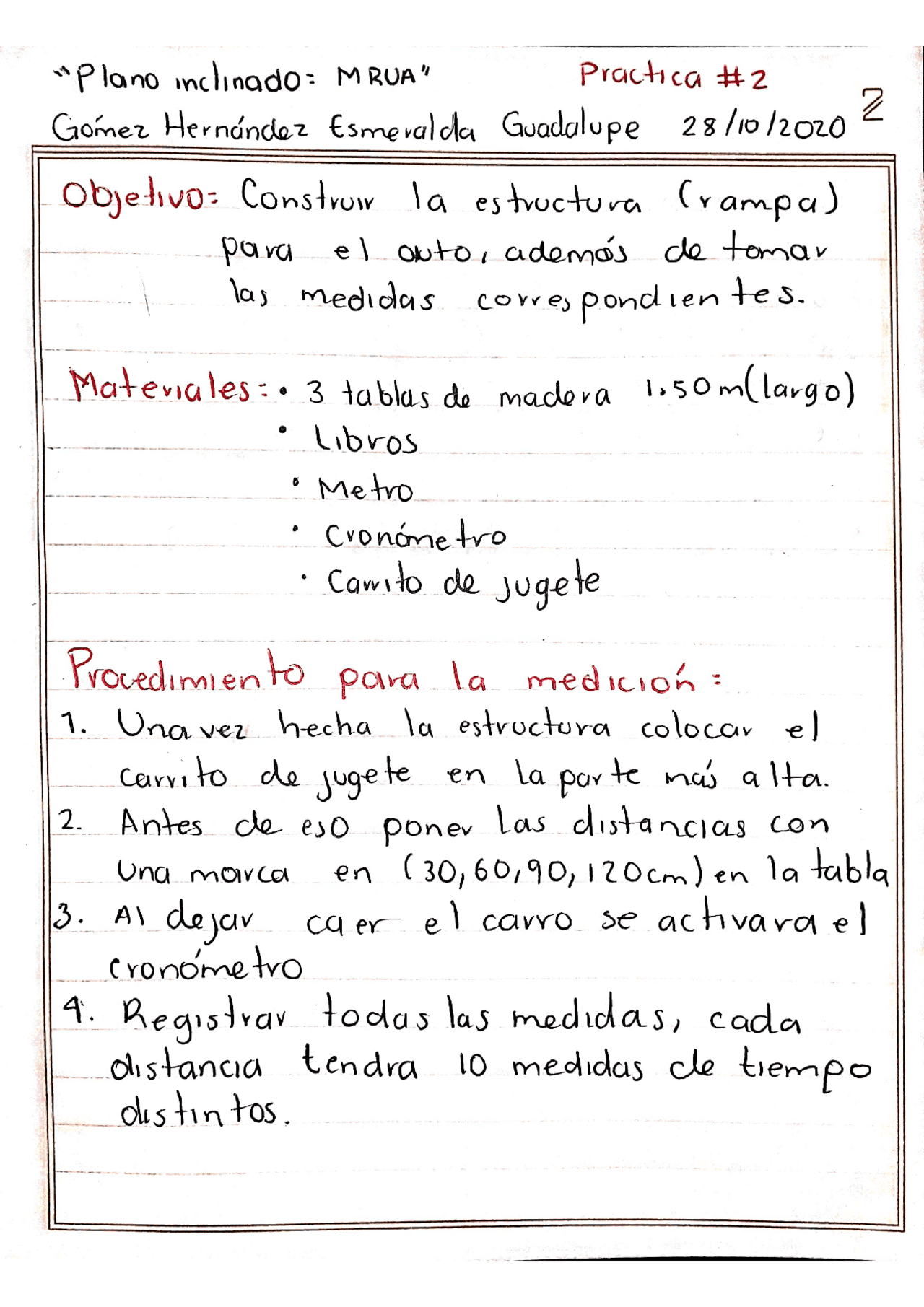 Bitacora de quimica general - Docsity