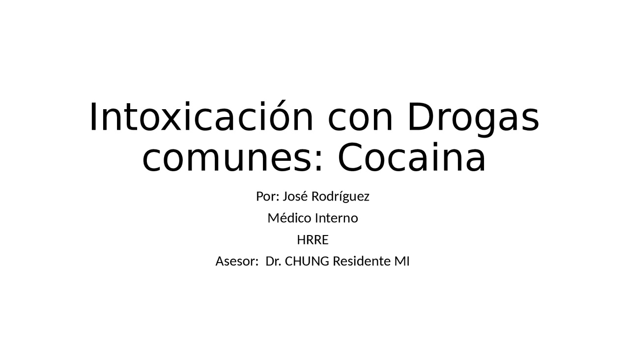 Medicina interna , intoxicaciones sobre cocina , en pacientes con ...