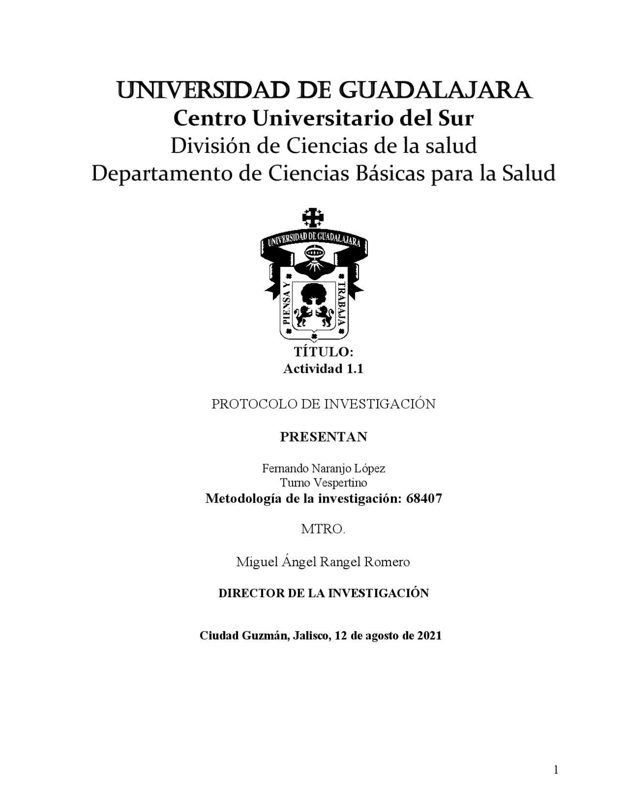 Metodología De La Investigación Para La Las Principal Docsity