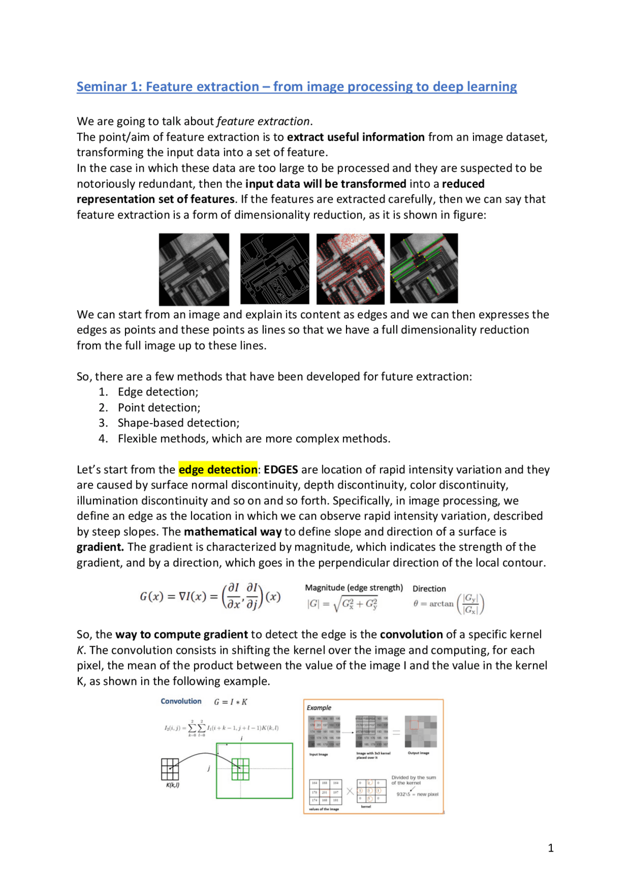 Biomedical Imaging And Computer Aided Surgery Part 2 Docsity