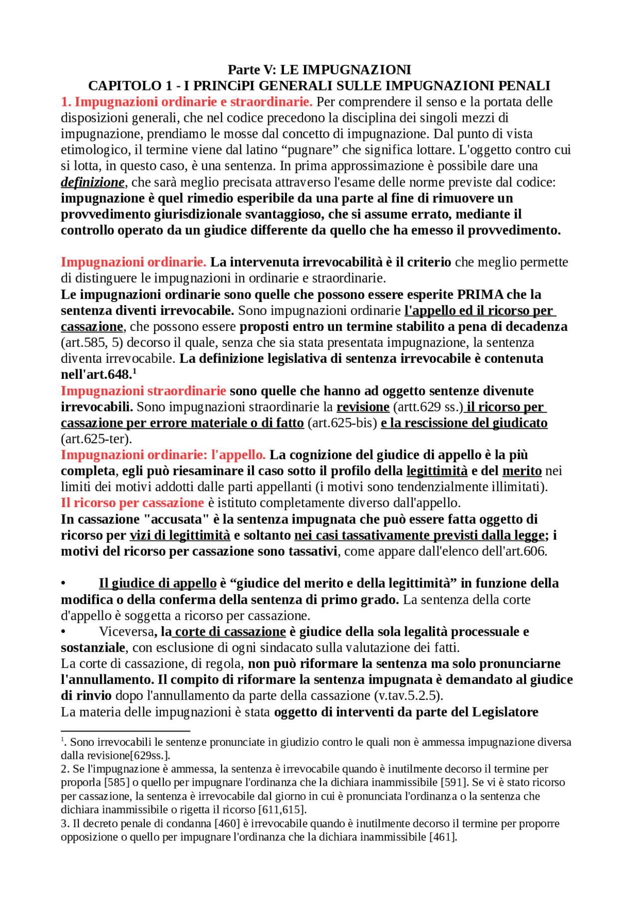 Riassunto Parte Del Libro Di Testo Docsity