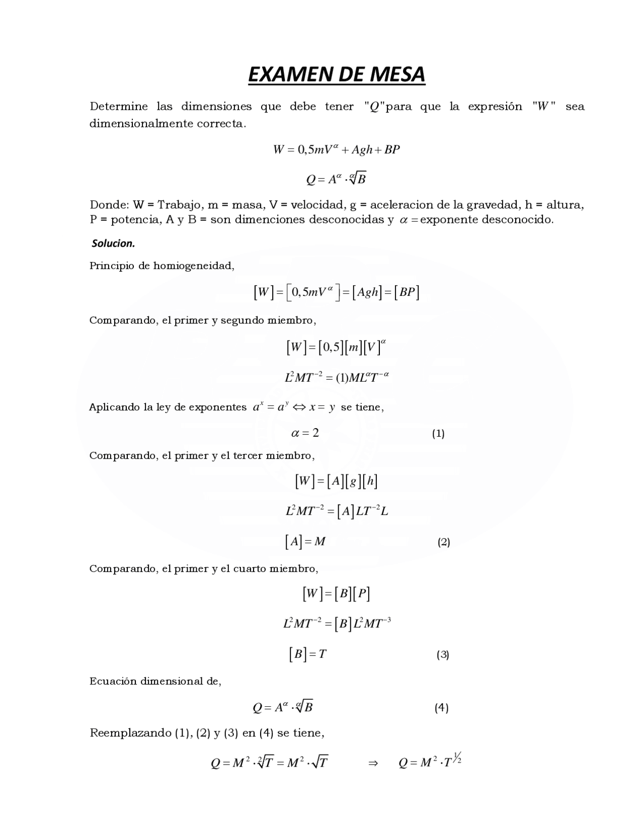 Ejercicios De Aplicación De Física Apuntes De Física Docsity