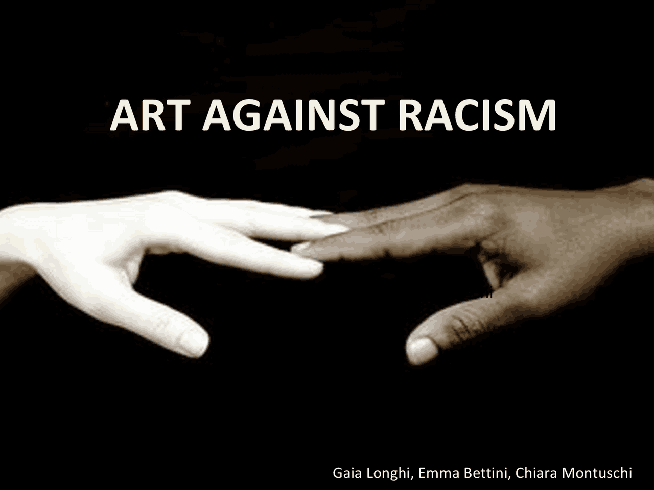 Arte contro il razzismo - Docsity