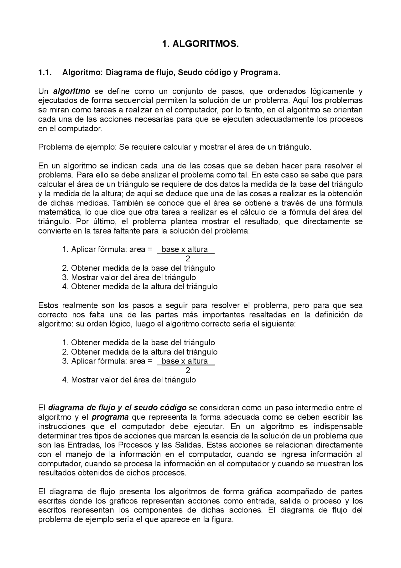 Problemas Y Algoritmos Java Ejercicios De Programación Java Docsity