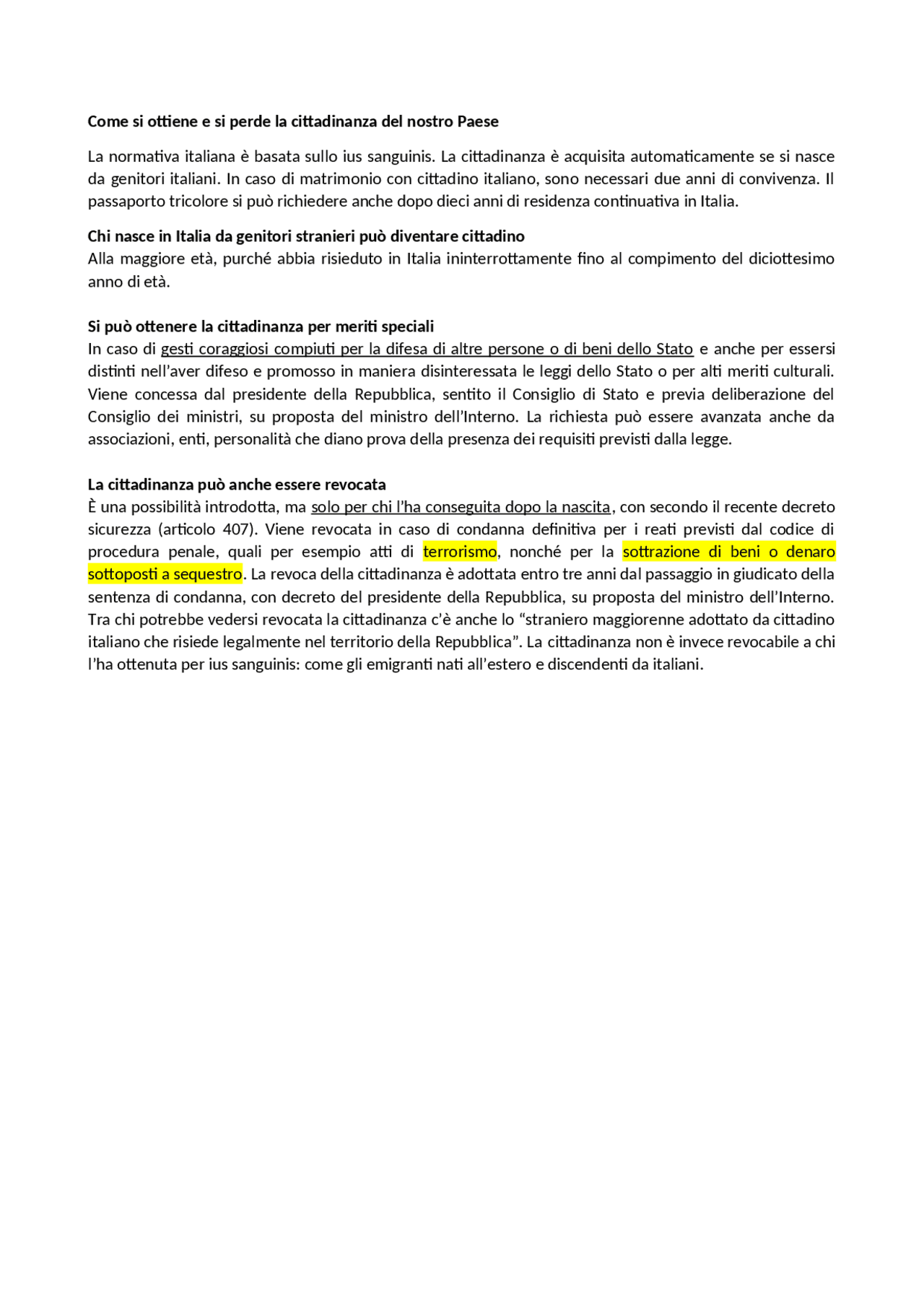 Appunti Di Sociologia Generale Docsity