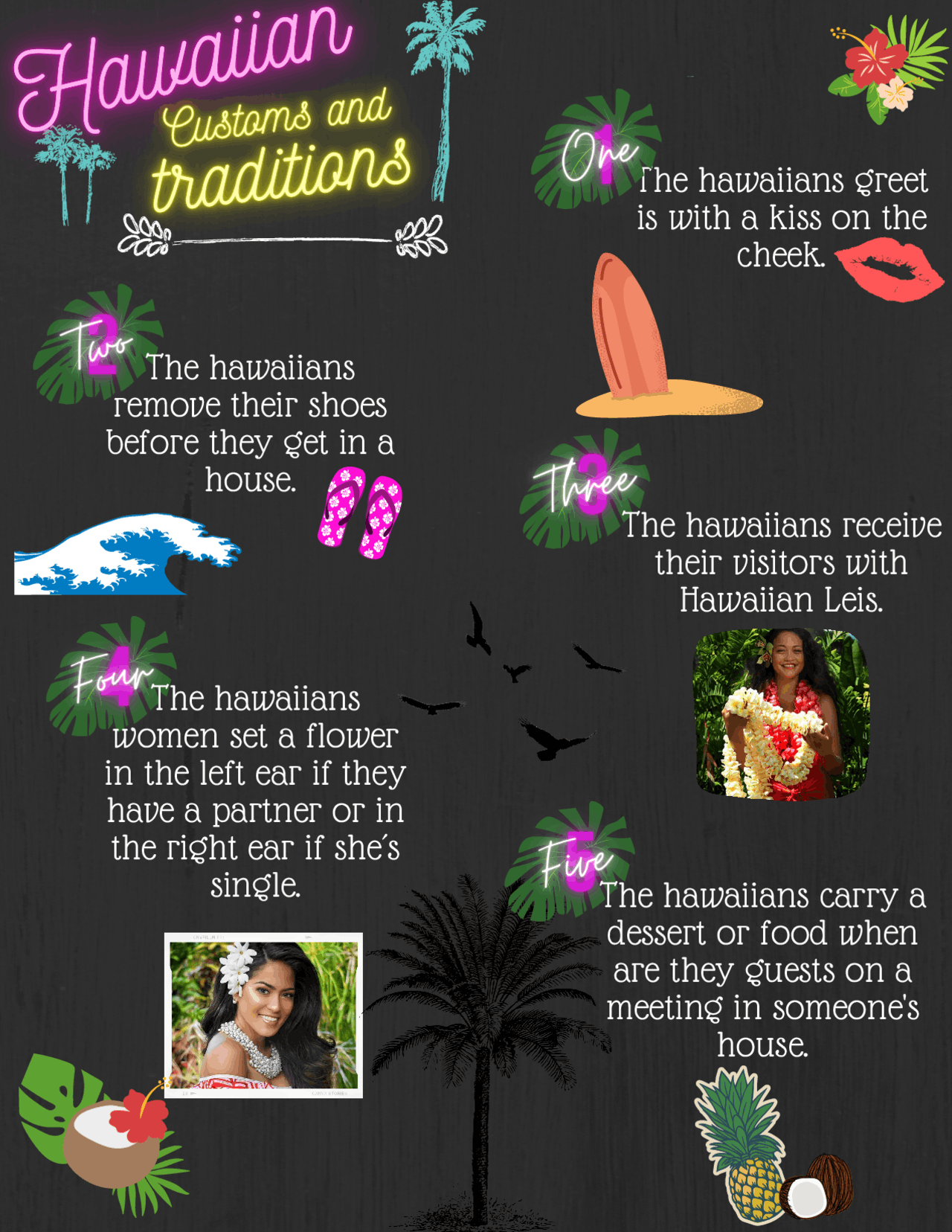 Hawaiian customs and traditions - Docsity
