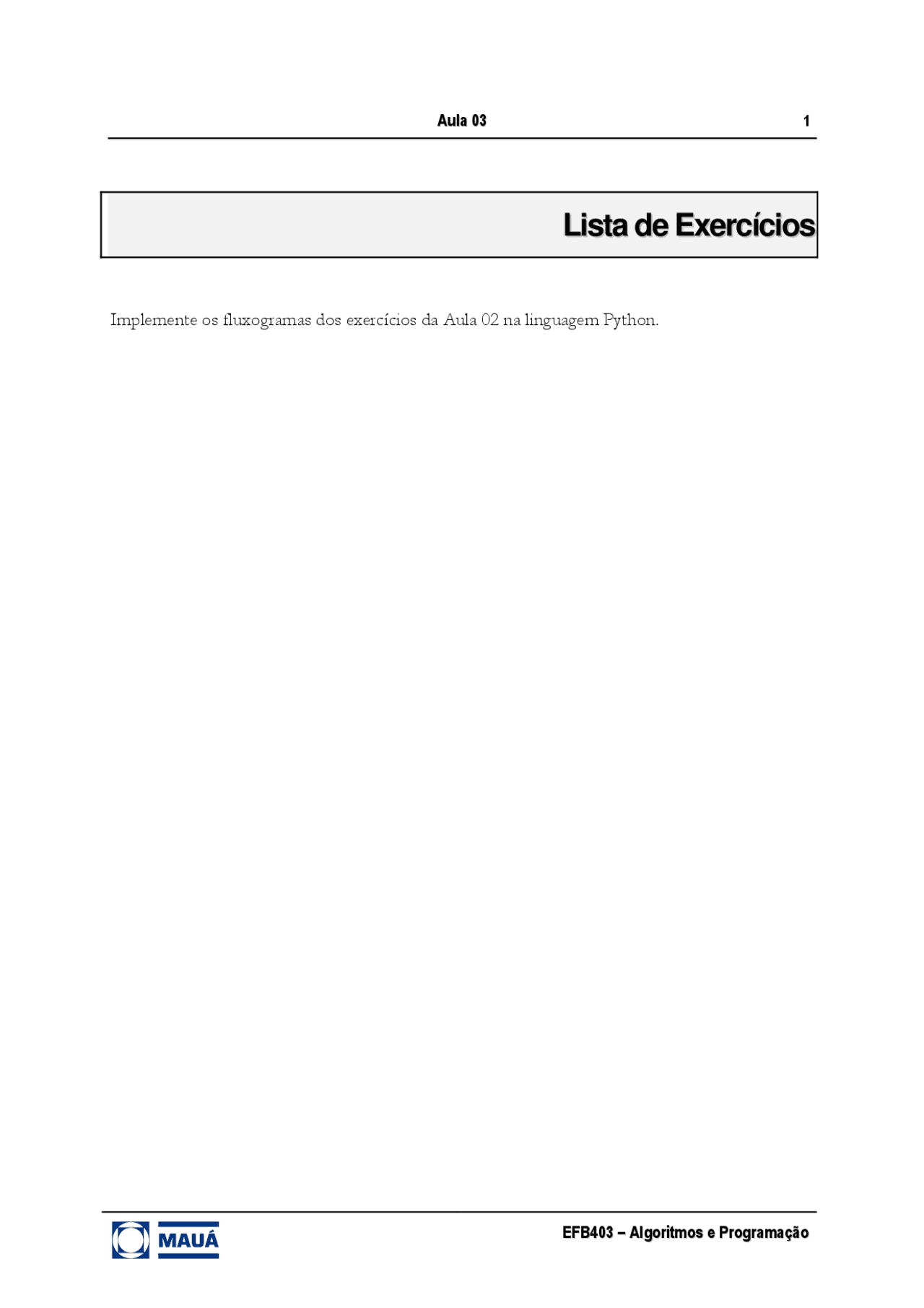 Lista De Problemas Sobre Fluxogramas Em Python Exercícios Algoritmos