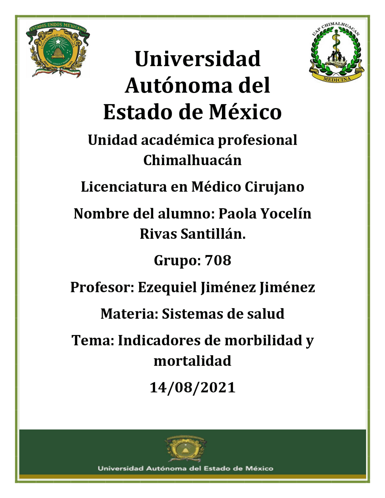 Ejercicios Morbilidad Y Mortalidad Ejercicios De Epidemiología Docsity