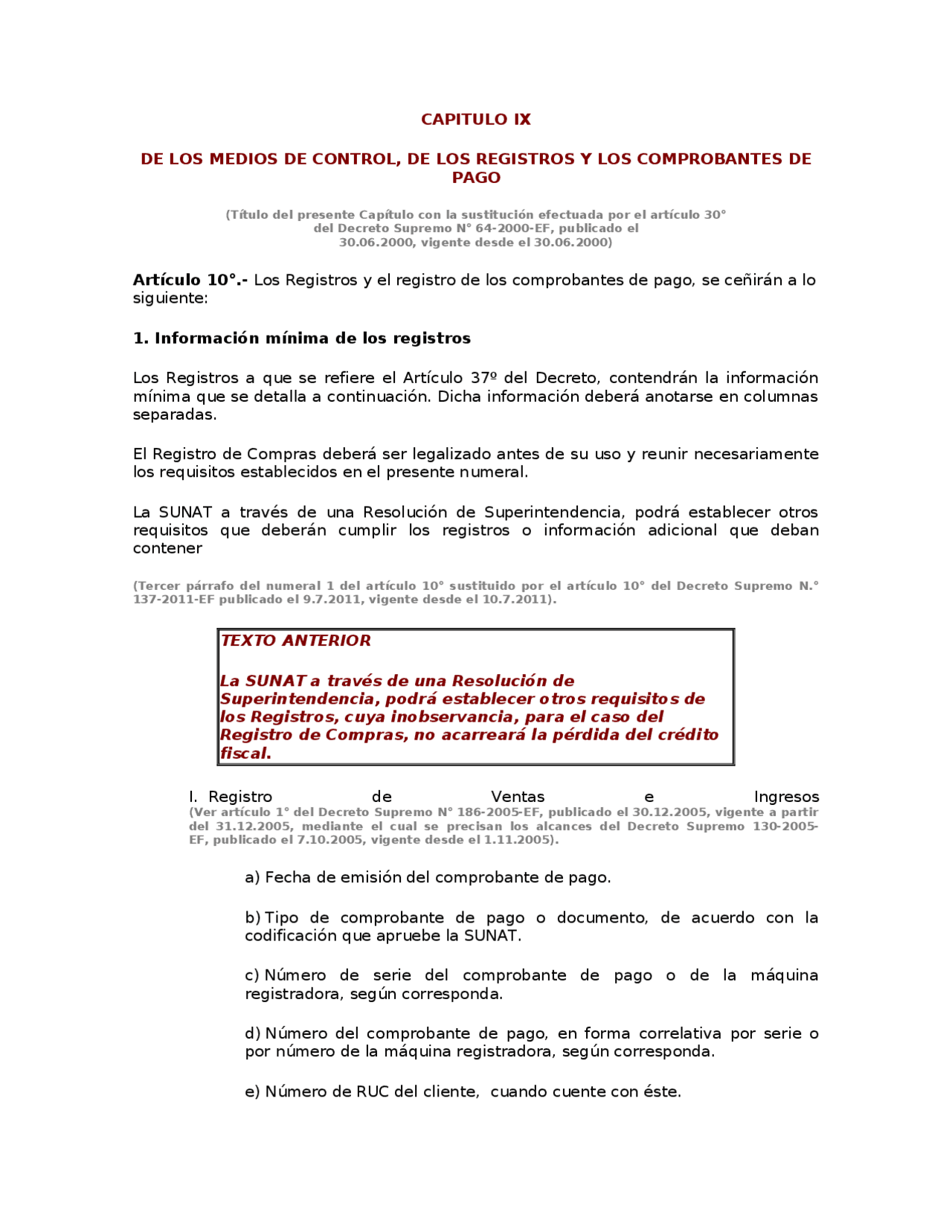 REGLAMENTO IMPUESTO GENERAL DE LAS VENTAS 3 - Docsity