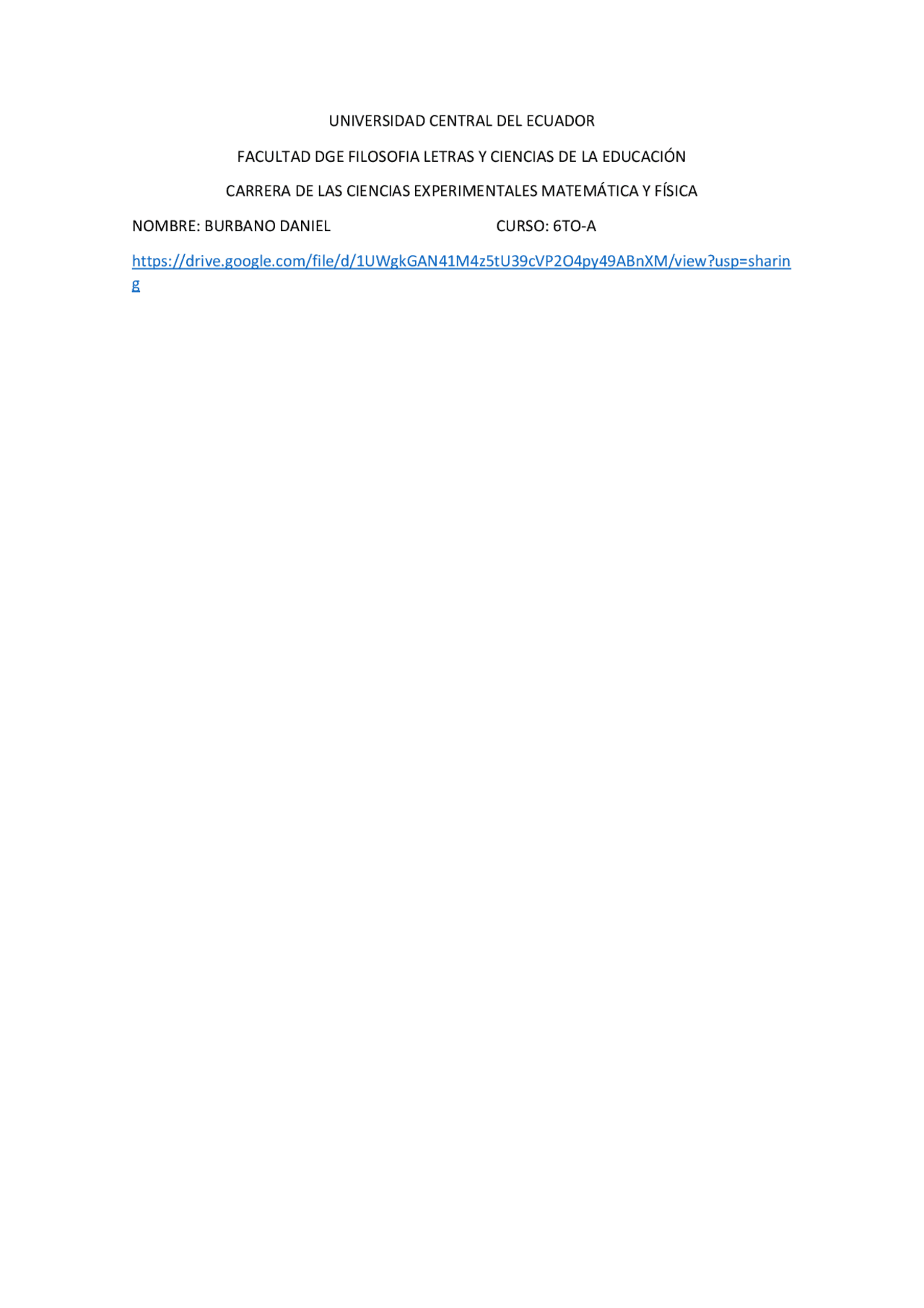 Ejercicios De Algebra Lineal Docsity