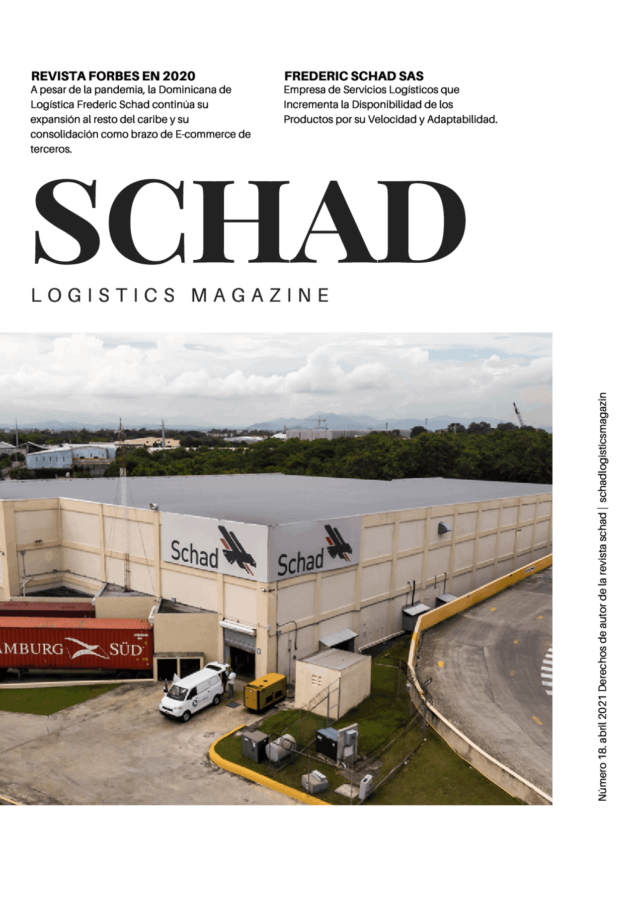 Portada Logística Schad - Docsity