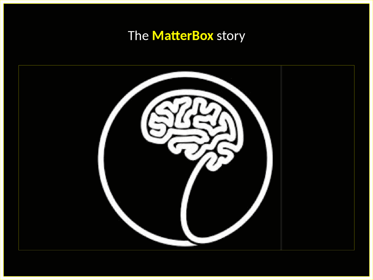 Matterbox - A stand alone case study - Docsity