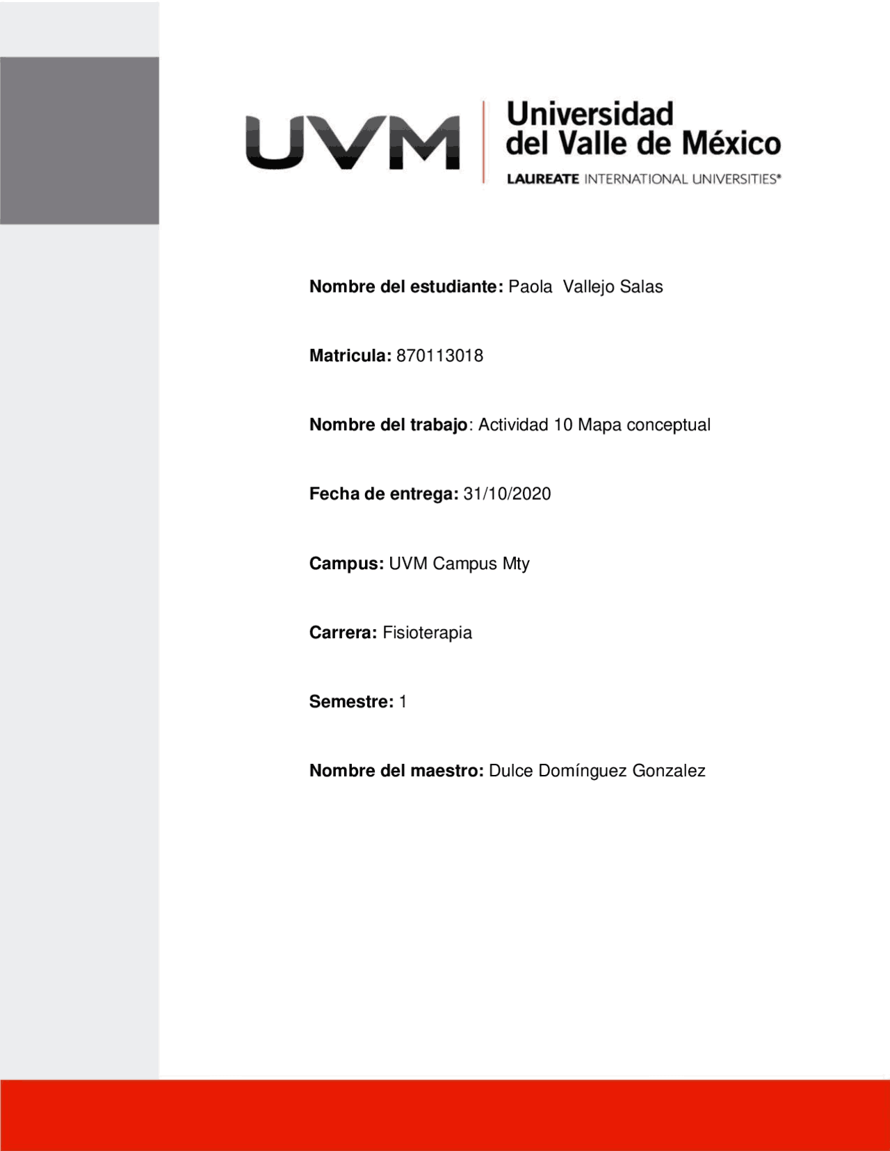 Actividad 10 Mapa Conceptual Docsity