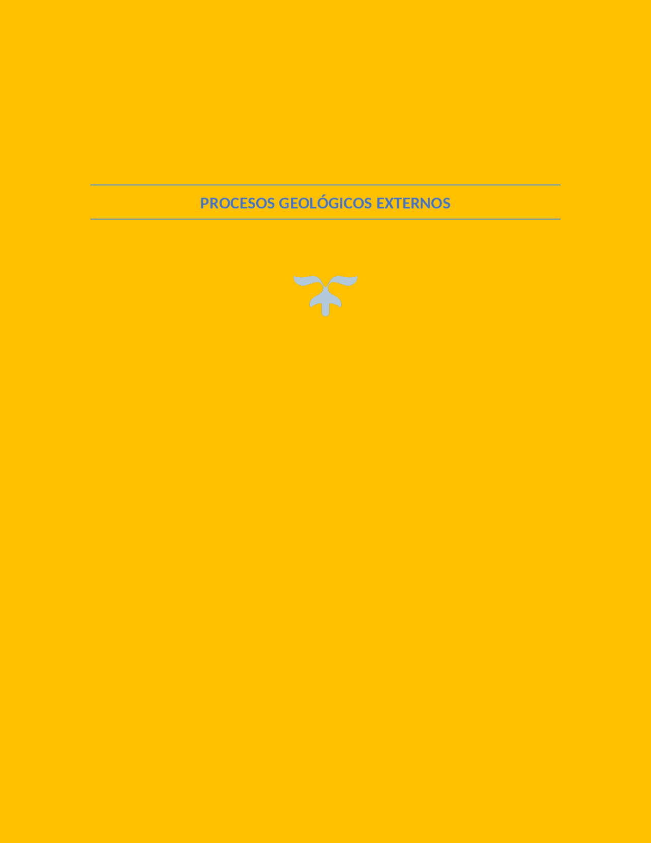 Procesos GeolÓgicos Externos PrÁctica Docsity