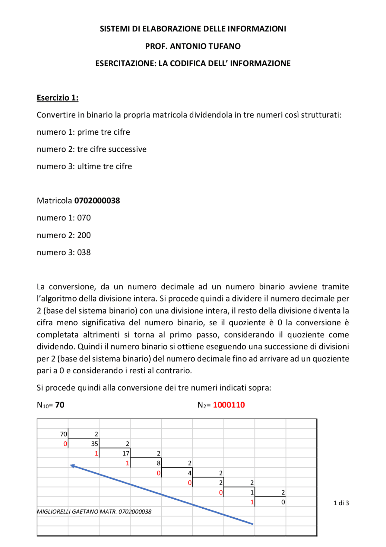 Elaboratocodifica1 Docsity