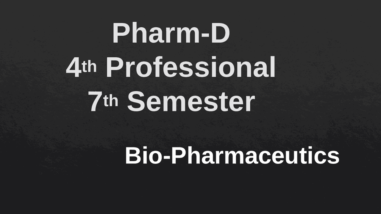 Types and Routes of dosage form - Docsity