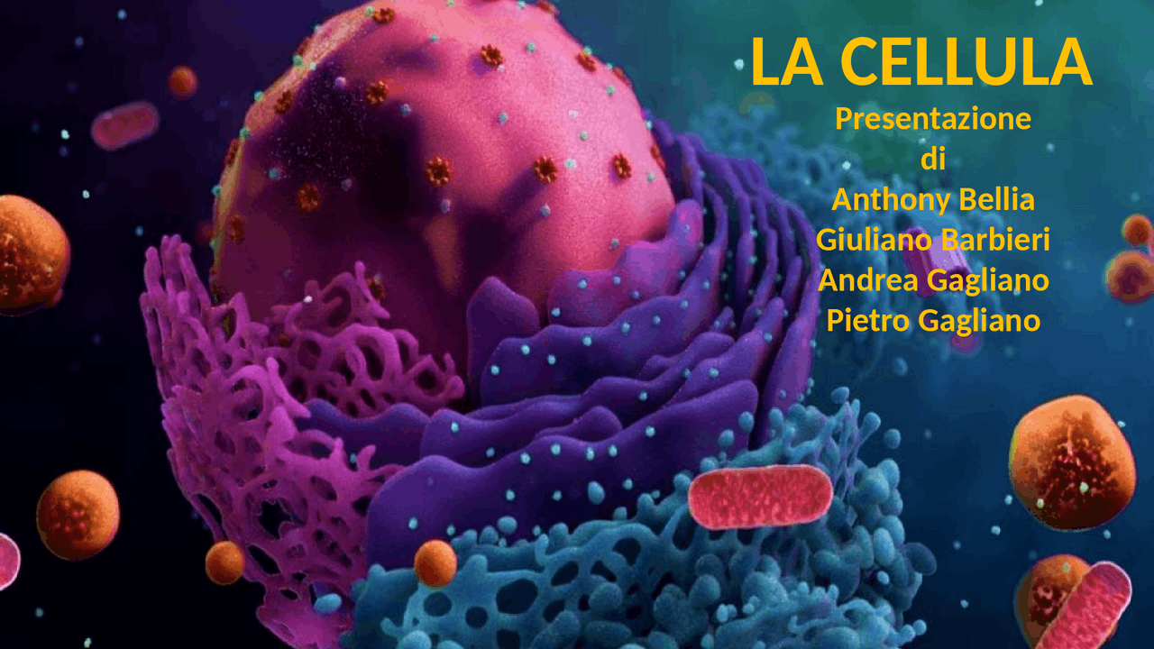 Presentazione Power Point Sulla Cellula Docsity