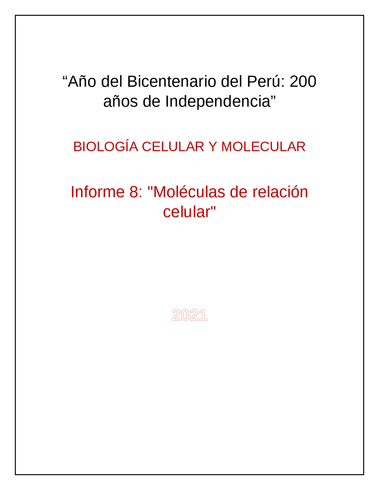 Moléculas De Relación Celular Monografías Ensayos De Biología Docsity
