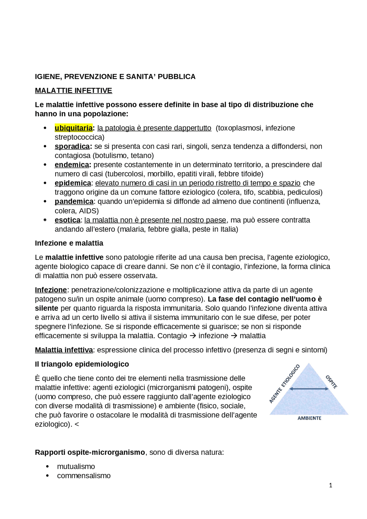Igiene Vaccini Immunità Virus Schemi E Mappe Concettuali Di