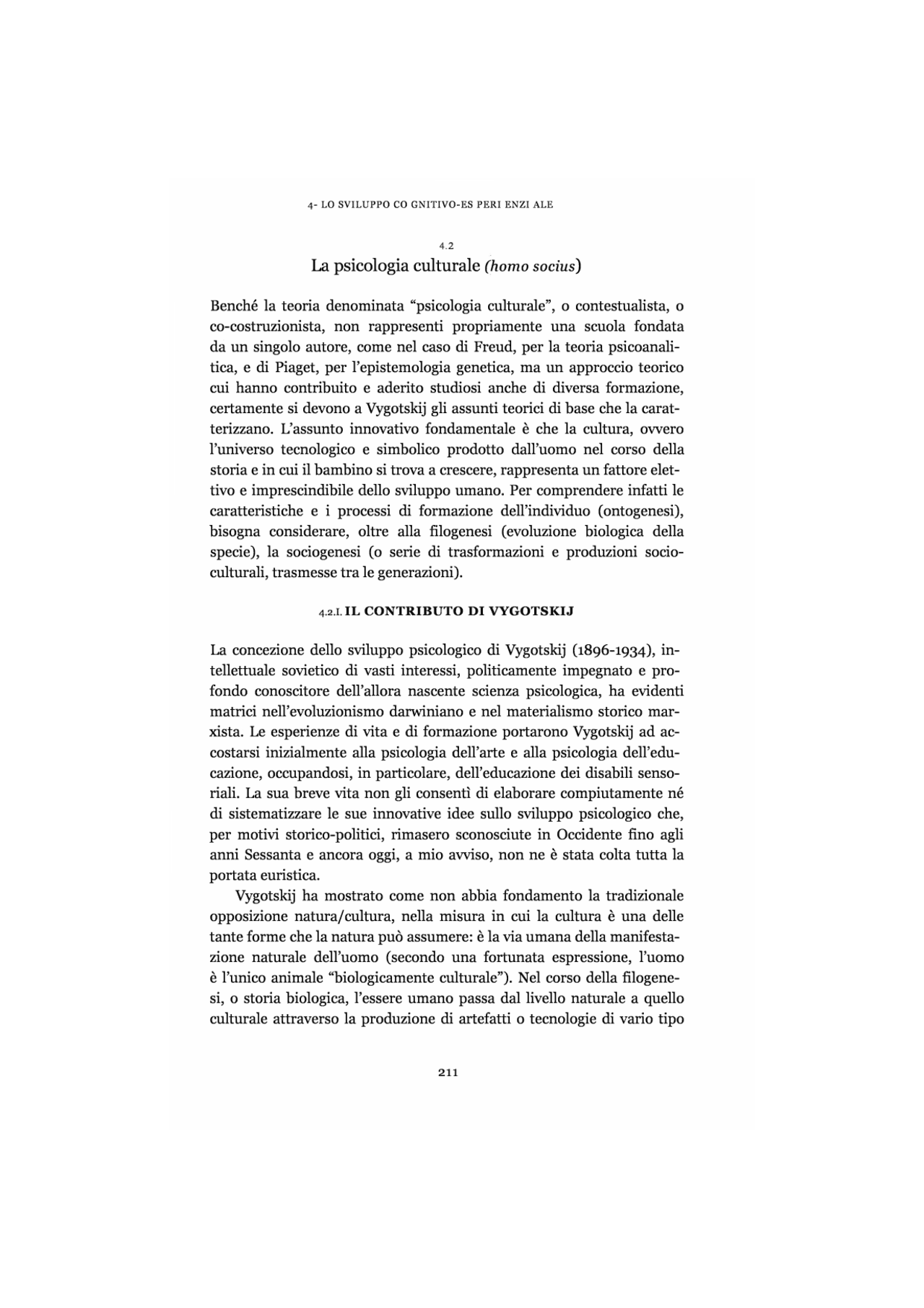 Vygotskij E Bruner Docsity