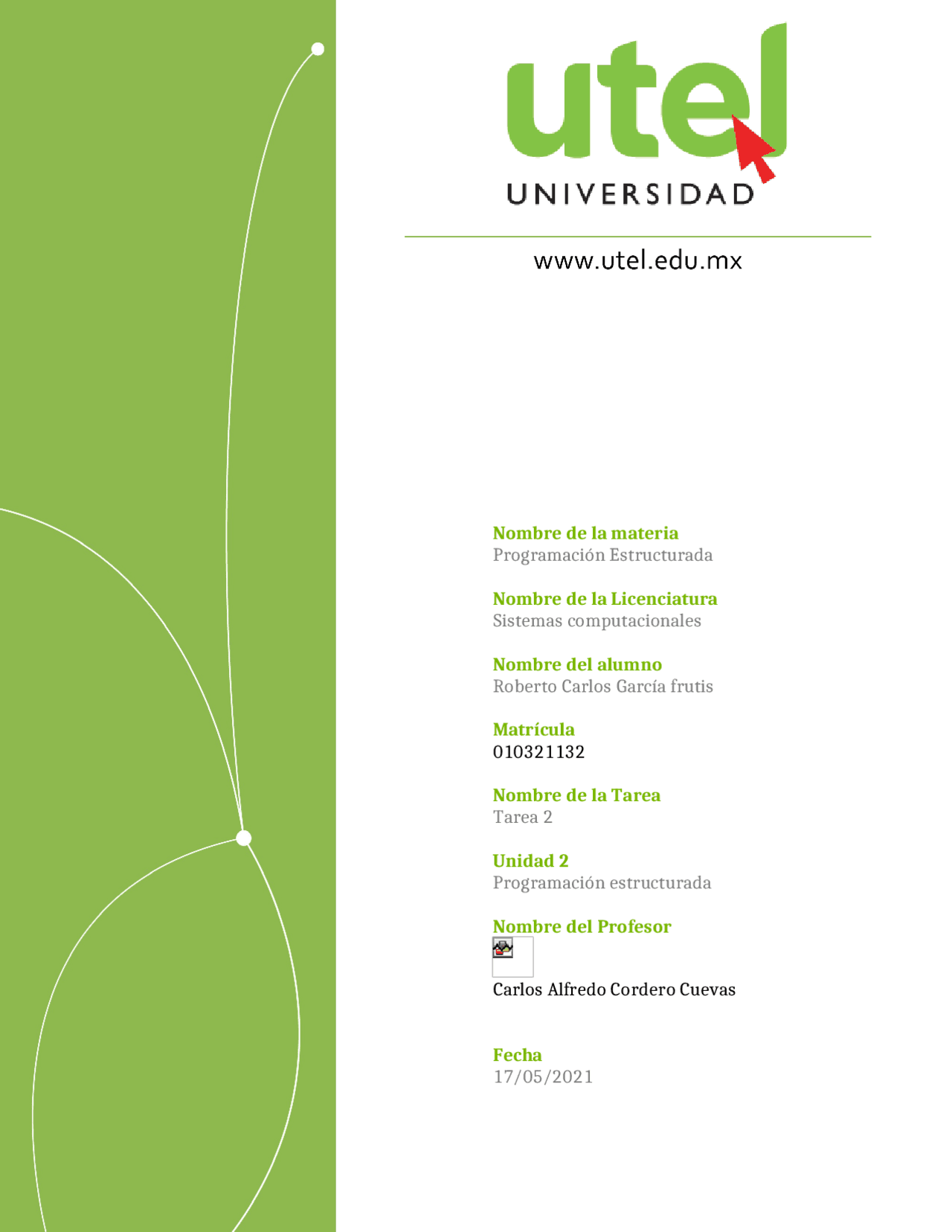 Programaicon Estructurada Ejercicios De Programación C Docsity