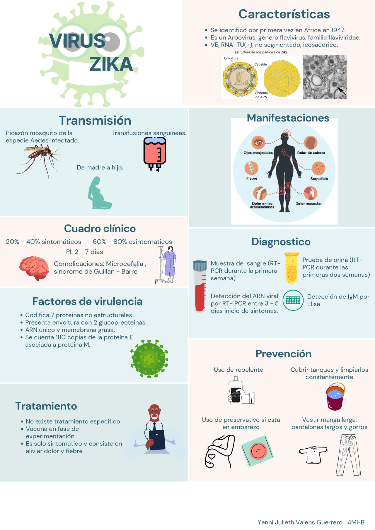POSTER VIRUS ZIKA DETALLADO - Docsity