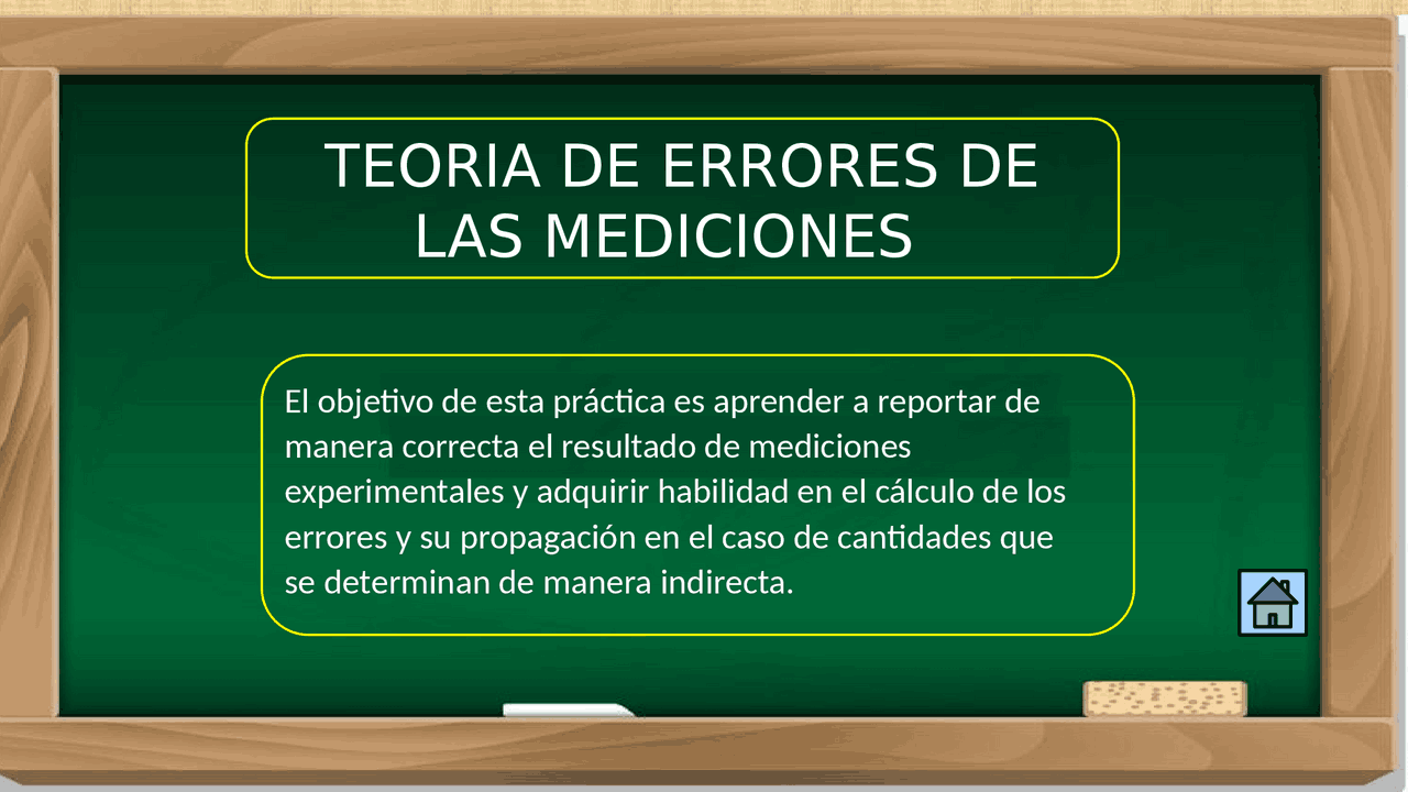 Teoria de errores eci - Docsity