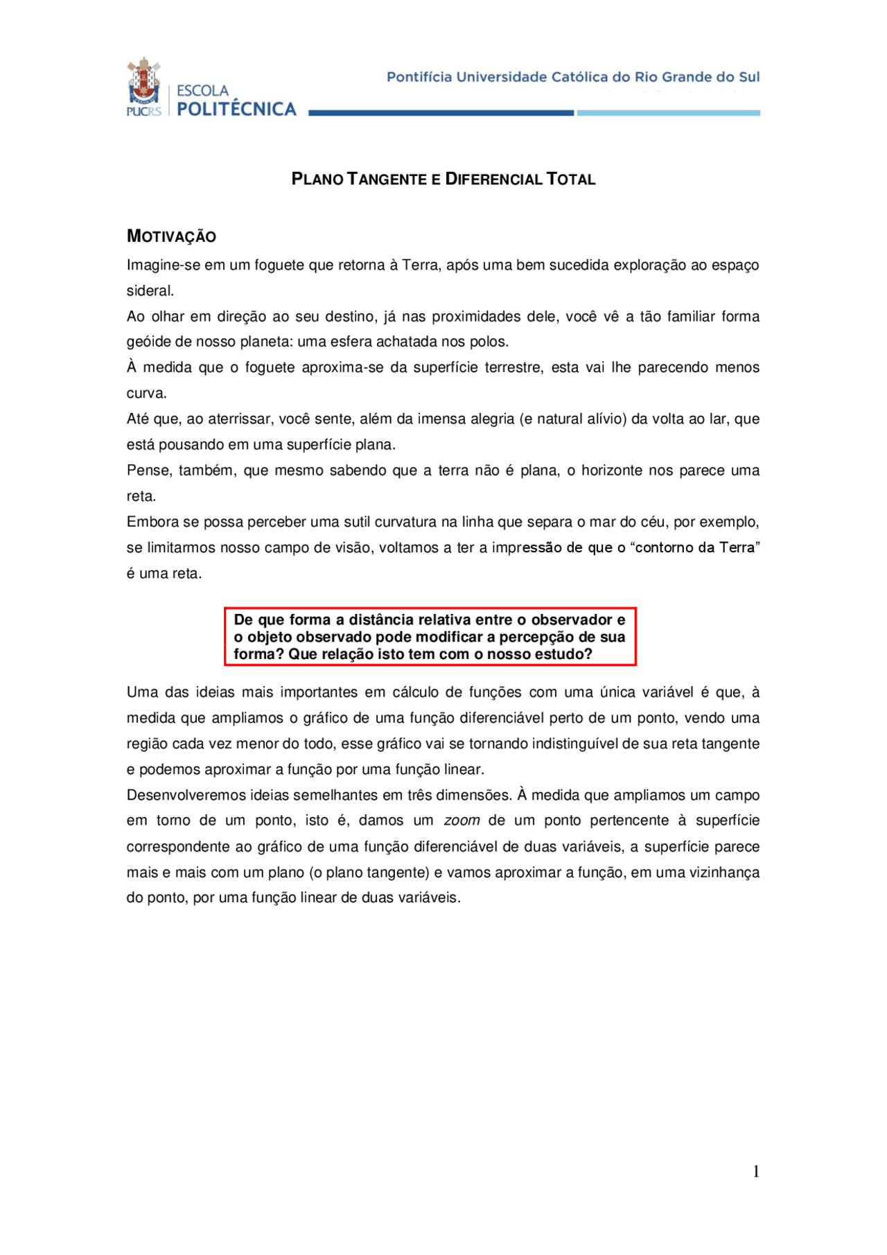 Resumos Para Calculo 3 Docsity