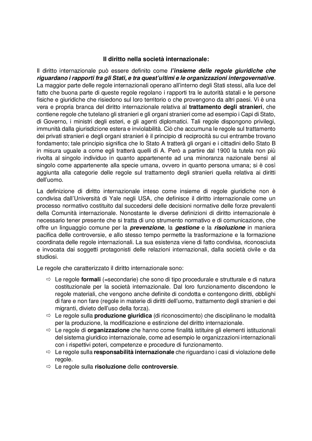 Riassunto Del Manuale Tanzi Docsity