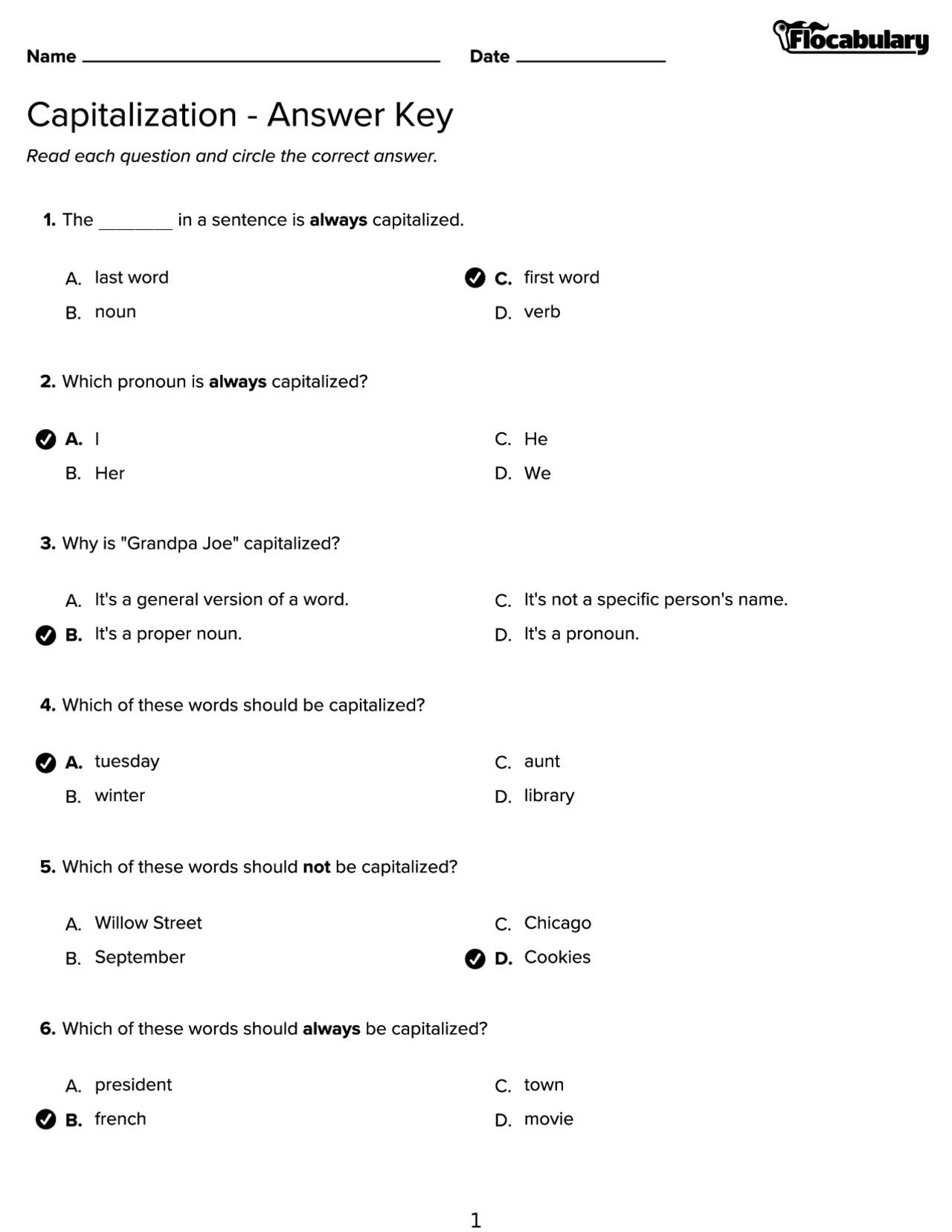 English Learning Tasks Sample Docsity