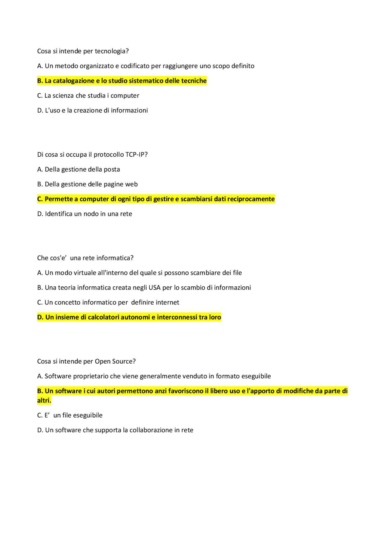 Paniere completo LIM 200 h - Eirsaf Education - Docsity