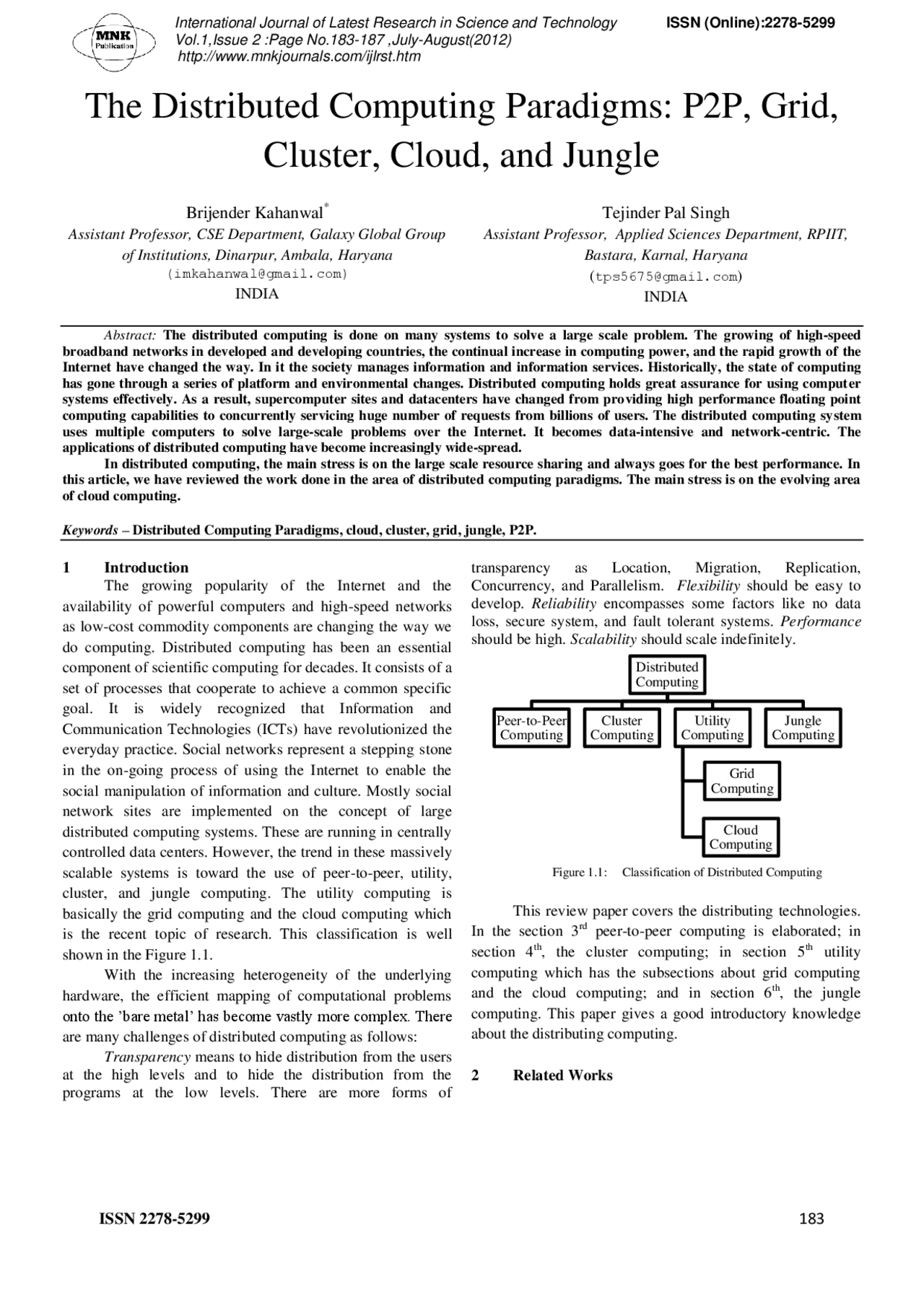 Cloud Computing Concept Technology And Achitecture Docsity