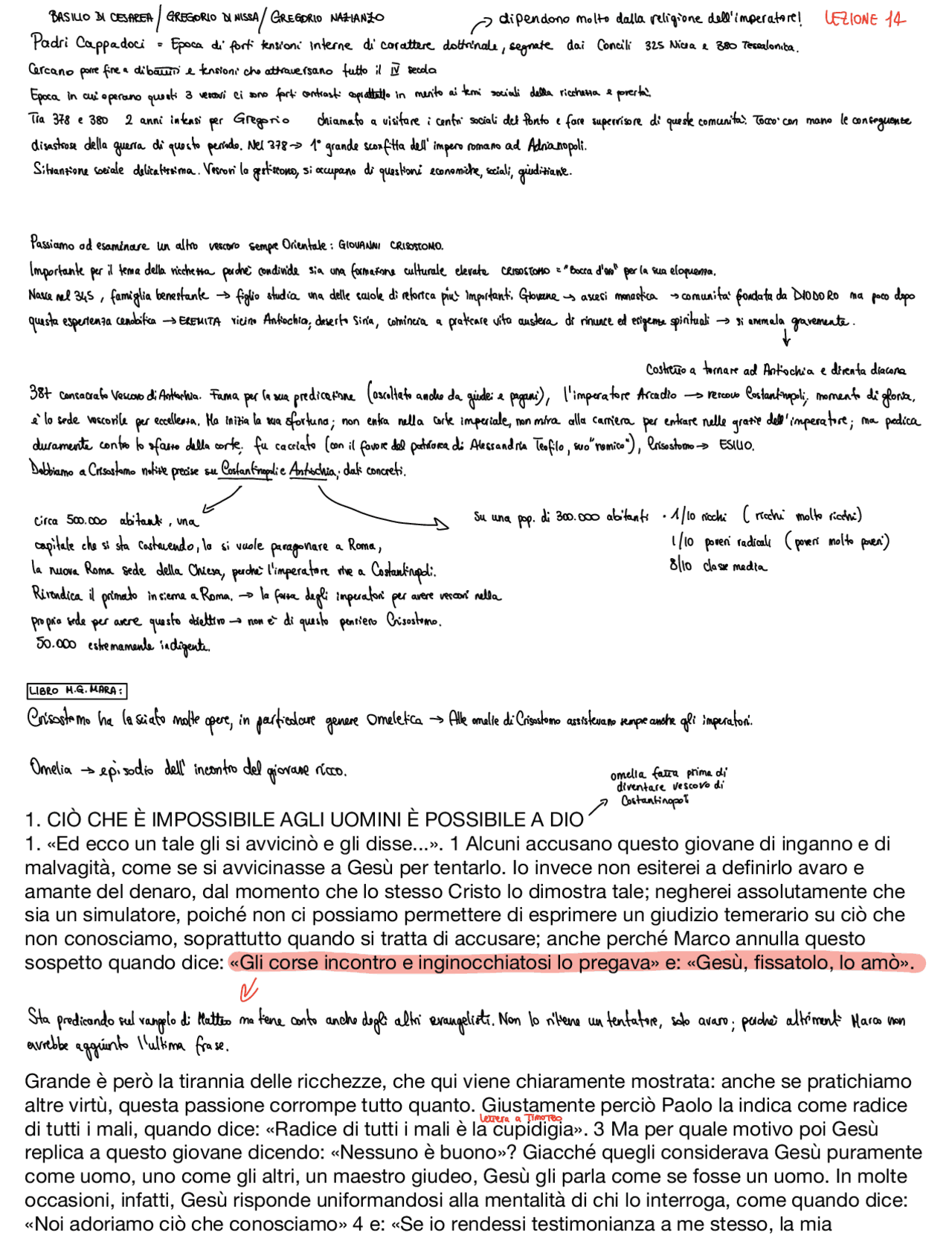 Riassunto Di Storia Del Cristianesimo Docsity